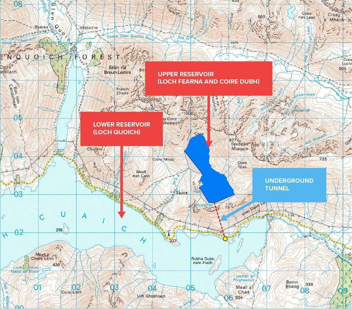 The Project | Fearna Storage | A Gilkes Energy Company